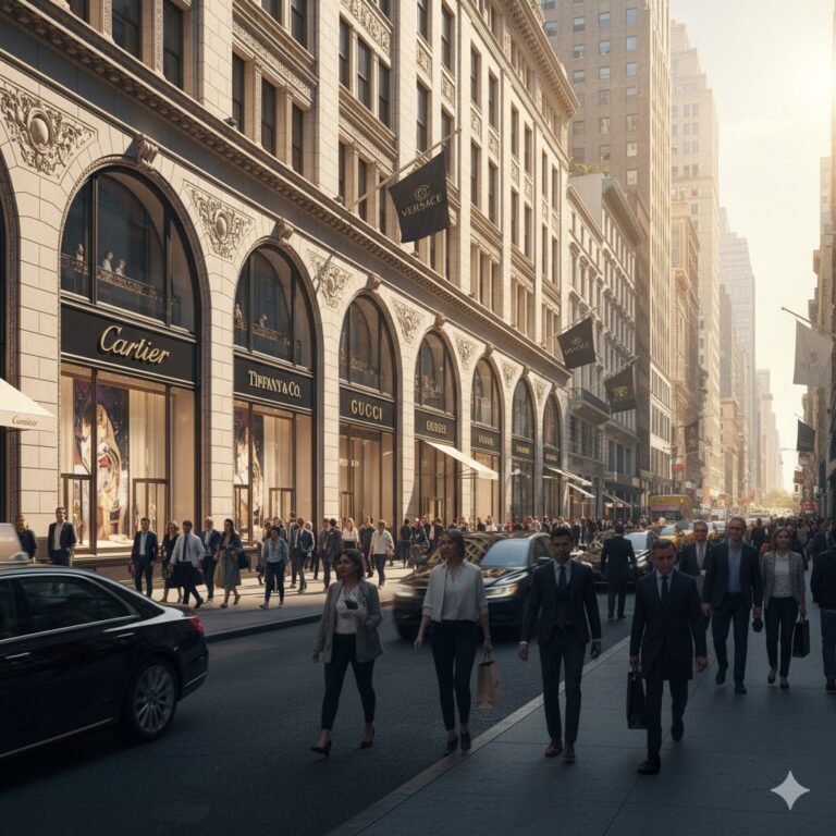 Fifth Avenue Luxury Stores In NYC — A Complete Guide | AZ New York