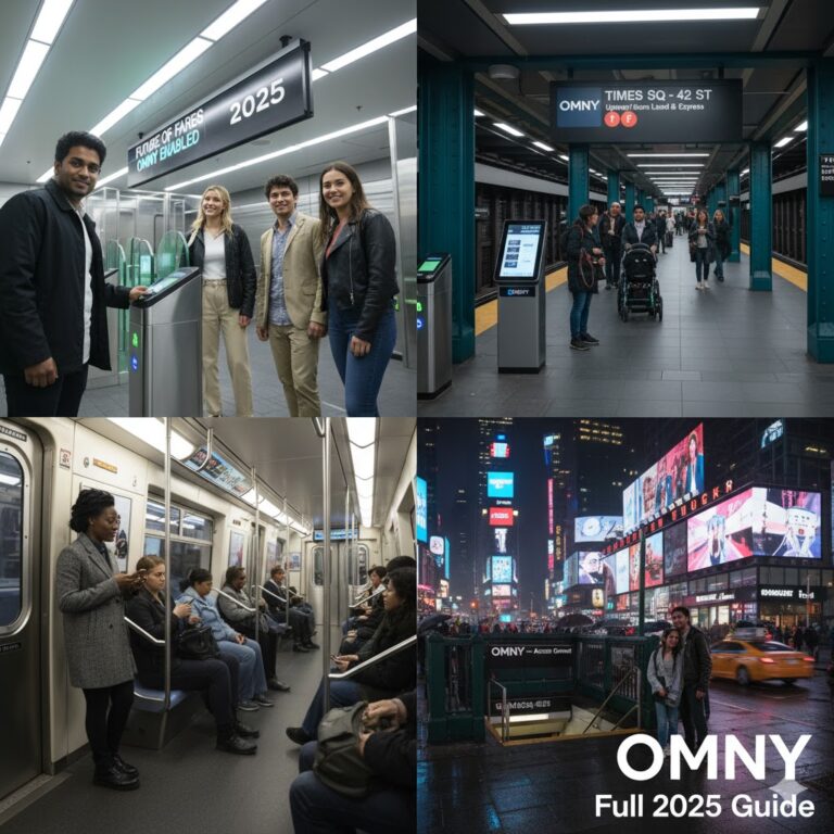 How To Use OMNY In Every NYC Subway Station — Full 2025 Guide | AZ New York