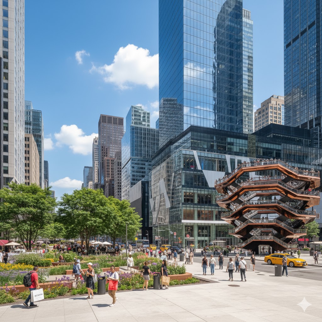 Hudson Yards Shopping Guide — The Complete Guide | AZ New York